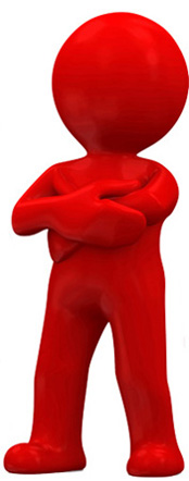 Red Man Figure | The Leading Business Education Network for Doctors ...